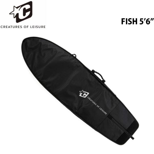 DAY USE FISH Board cover DIAMOND-TECH 2.0【サイズ】　5'6"軽量・強度・疎水性に優れた DIAMOND-TECH Fabric を使用する CREATURESのBOARDCASEがアップグレード★D...