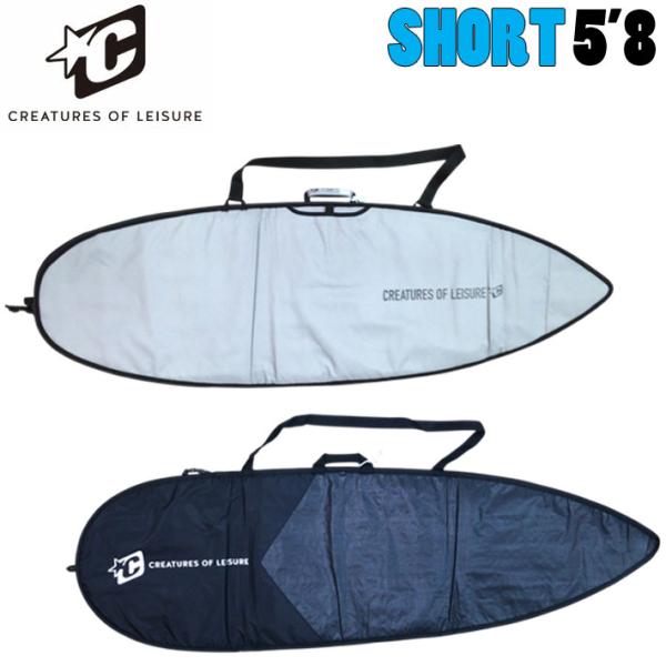 ICON LITE BOARD COVERS SHORT【サイズ】　5'8"ICON Lite Boardcoversは、デイリーユース用に設計されています。ボード1枚分の容量を持つこのカバーは、家での保管やビーチへの車での移動に最適です。...
