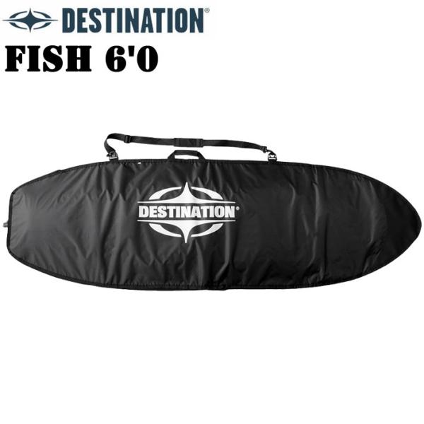 DESTINATION ディスティネーション DAY BAG BASIC FISH 6'0Bold Logo. Pure Function.Classic Lineと同じ機能性を備えながら、大胆なビッグロゴで仕上げたBASICモデル。5mm...