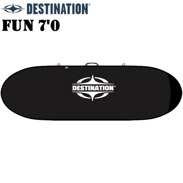DESTINATION ディスティネーション DAY BAG BASIC FUN 7'0Bold Logo. Pure Function.Classic Lineと同じ機能性を備えながら、大胆なビッグロゴで仕上げたBASICモデル。5mmプ...