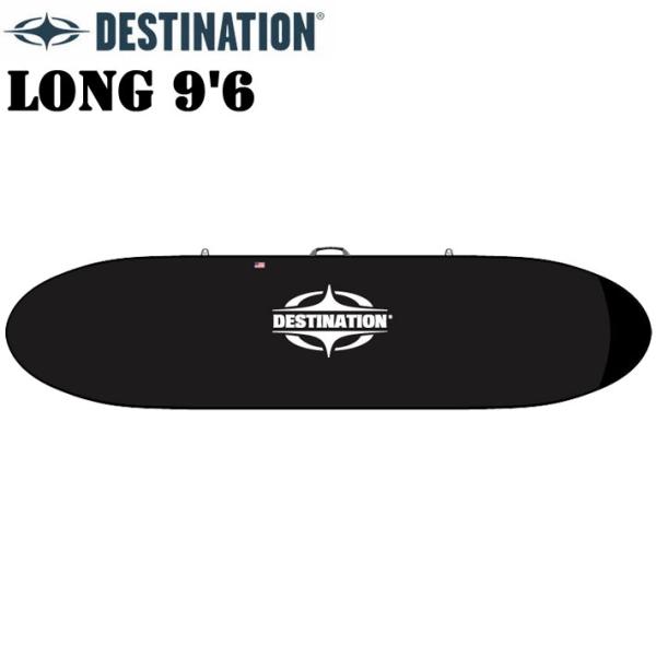 DESTINATION ディスティネーション DAY BAG BASIC LONG 9'6Bold Logo. Pure Function.Classic Lineと同じ機能性を備えながら、大胆なビッグロゴで仕上げたBASICモデル。5mm...