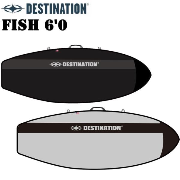 DESTINATION ディスティネーション DAY BAG CLASSIC LINE FISH 6'0Built for Daily Surf Sessions.クラシックなカリフォルニアサーフスタイルを背景にデザインされた、シンプルで実...