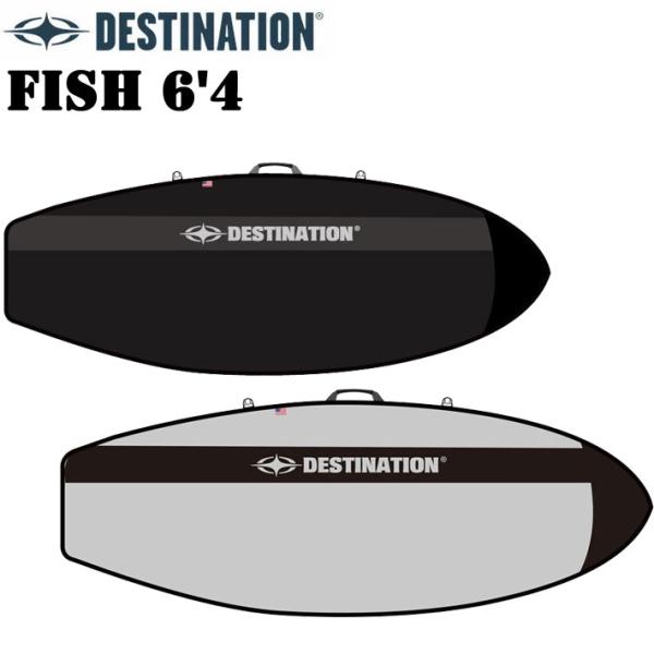 DESTINATION ディスティネーション DAY BAG CLASSIC LINE FISH 6'4Built for Daily Surf Sessions.クラシックなカリフォルニアサーフスタイルを背景にデザインされた、シンプルで実...