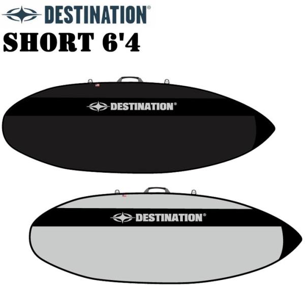 DESTINATION ディスティネーション DAY BAG CLASSIC LINE SHORT 6'4Built for Daily Surf Sessions.クラシックなカリフォルニアサーフスタイルを背景にデザインされた、シンプルで...