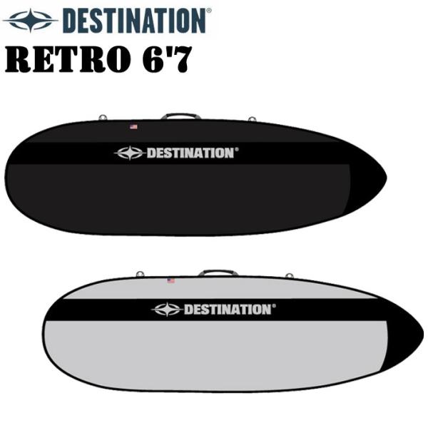 DESTINATION ディスティネーション DAY BAG CLASSIC LINE RETRO 6'7Built for Daily Surf Sessions.クラシックなカリフォルニアサーフスタイルを背景にデザインされた、シンプルで...