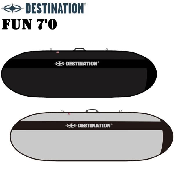 DESTINATION ディスティネーション DAY BAG CLASSIC LINE FUN 7'0Built for Daily Surf Sessions.クラシックなカリフォルニアサーフスタイルを背景にデザインされた、シンプルで実用...