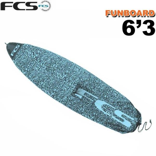 FCS サーフボードケース 正規販売店FCS Stretch Fun Board Cover ストレッチ　ファンボードカバー　ボードケース ニットケース ニットケースは、デイリーユースはもちろん、トリップ時のハードケースとの併用など、幅広く...