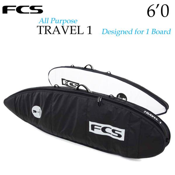 FCS サーフボードケース 正規販売店ALL PURPOSE TRAVEL SERIES【BODY:10mmPAD / NOSE:＋5mmPAD】サーフボードの運搬をより簡単に、より快適に、そして保護を最重要とし、長く使っていただけるFCS...