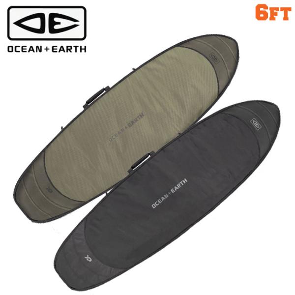 OCEAN＆EARTH オーシャンアンドアース 日本正規販売店【HYPA FISH DAY COVER】トラベルに適した頑丈な設計のワイド＆フィッシュボード用ハードケース適合するサーフボードの幅：22.5inch（57cm）■ HYPA S...