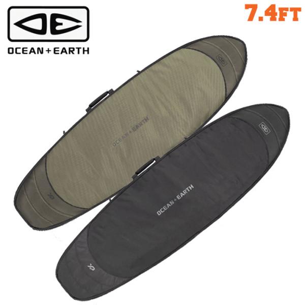 OCEAN＆EARTH オーシャンアンドアース 日本正規販売店【HYPA FISH DAY COVER】トラベルに適した頑丈な設計のワイド＆フィッシュボード用ハードケース適合するサーフボードの幅：22.5inch（57cm）■ HYPA S...