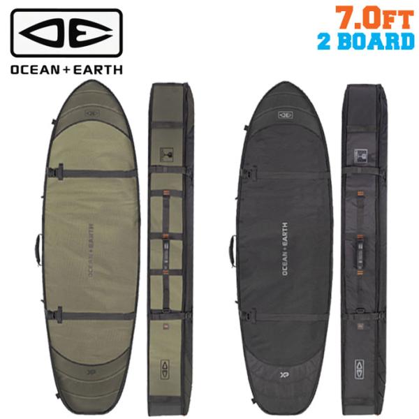 OCEAN＆EARTH オーシャンアンドアース 日本正規販売店【HYPA FISH/SHORT TRAVEL COVER COFFIN】複数枚のサーフボードを収納して、快適なサーフトリップをサポートするCOFFIN SERIES（コフィンシ...