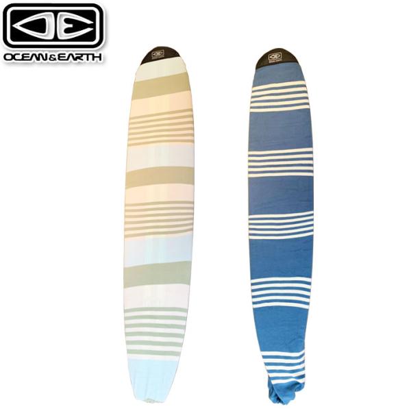 OCEAN＆EARTHボードを危険にさらさず守るためには、品質がもっとも重要です。厚手のニットクォリティとノーズパネルでボードを優しく保護し、通気性を確保します。ワックス、傷、汚れ、紫外線などからボードを保護するO&amp;Eオリジナルニッ...