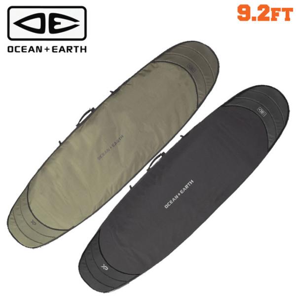 OCEAN＆EARTH オーシャンアンドアース 日本正規販売店【HYPA LONGBOARD DAY COVER】サーフトリップに適した頑丈な設計のロングボード用ハードケース本体重量：2.97 kg適合するサーフボードの幅：24inch（6...