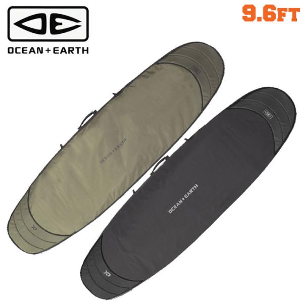 OCEAN＆EARTH オーシャンアンドアース 日本正規販売店【HYPA LONGBOARD DAY COVER】サーフトリップに適した頑丈な設計のロングボード用ハードケース本体重量：3.05 kg外寸cm 長さ305ｘ幅65内寸cm 長さ...
