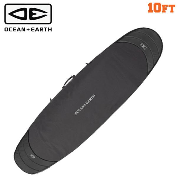 OCEAN＆EARTH オーシャンアンドアース 日本正規販売店【HYPA LONGBOARD DAY COVER】サーフトリップに適した頑丈な設計のロングボード用ハードケース本体重量：3.16 kg外寸：長さ約320cmｘ幅約65cm 厚み...