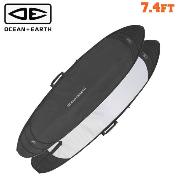 OCEAN＆EARTH オーシャンアンドアース 日本正規販売店【HYPA MID LENGTH DAY COVER】トラベルに適した頑丈な設計のミッドレングス用ハードケース適合するサーフボードの幅：22.5inch（57cm）■ HYPA ...