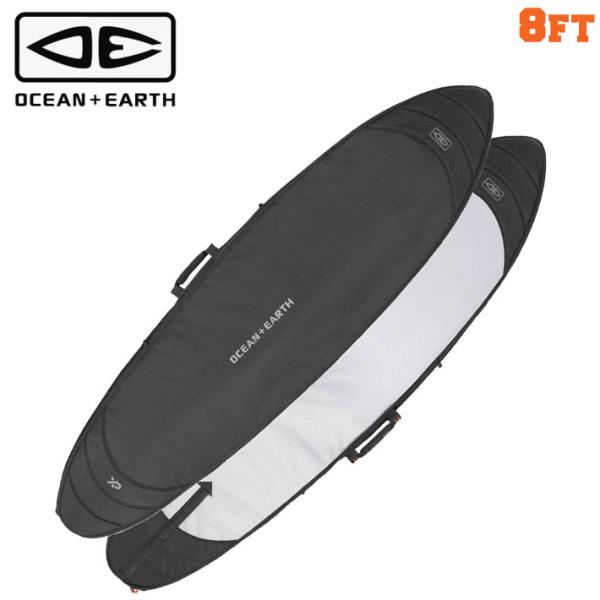 OCEAN＆EARTH オーシャンアンドアース 日本正規販売店【HYPA MID LENGTH DAY COVER】トラベルに適した頑丈な設計のミッドレングス用ハードケース適合するサーフボードの幅：22.5inch（57cm）■ HYPA ...