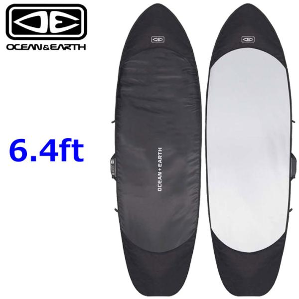 OCEAN＆EARTH【COR_X FISH/SHORT TRAVEL COVER】ショートボードを気軽に、そして安全に持ち運べるハードケース2枚収納可能適合するサーフボードの幅：22.5inch（57cm）※撮影状況、PC状況により、色合...