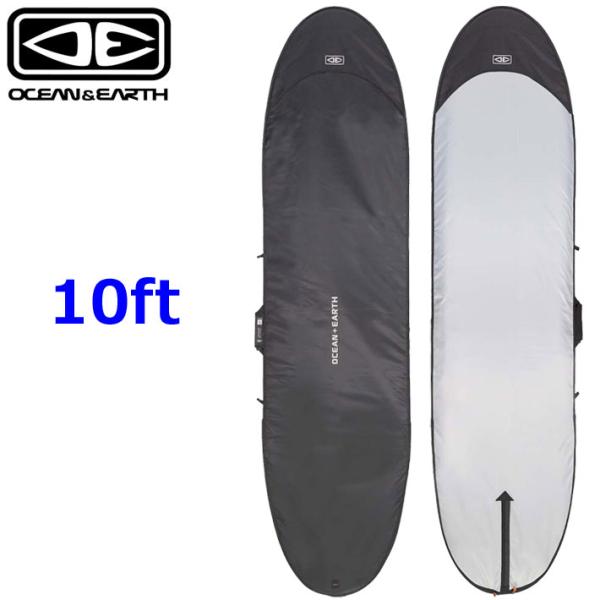 OCEAN＆EARTH【COR_X LONGBOARD DAY COVER】安心して気軽に使えるO&amp;Eハードケースのベーシックモデル。ロングボード用ハードケース適合するサーフボードの幅：24inch（60.9cm）※撮影状況、PC状...