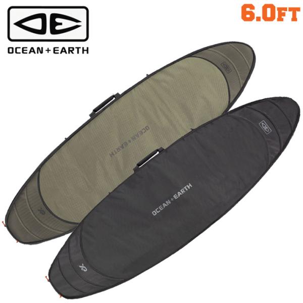 OCEAN＆EARTH オーシャンアンドアース 日本正規販売店【HYPA SHORT DAY COVER】トラベルに適した頑丈な設計のショートボード用ハードケース本体重量：1.77 kg適合するサーフボードの幅：20inch（50.8cm）...