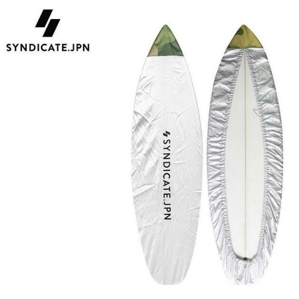 SYNDICATE SOFT CASEシンジケート ソフトケースSHORT ショート デッキカバー 5’8〜6'6●SYBDICATE世界に挑戦する日本の若きコンペティター達が、そのネットワークと経験を生かし、新しいエネルギーとパッションを...
