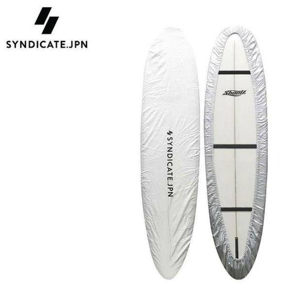 SYNDICATE SOFT CASEシンジケート ソフトケースLONG デッキカバー 8’0〜10'0●SYBDICATE世界に挑戦する日本の若きコンペティター達が、そのネットワークと経験を生かし、新しいエネルギーとパッションを反映させた...
