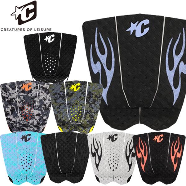 CREATURES クリエイチャー デッキパッド 日本正規販売店GRIFFIN COLAPINTO※仕様変更により、多少のデザイン変更(配色・ロゴ色・マーク有無等)をすることがあります。予めご了承ください