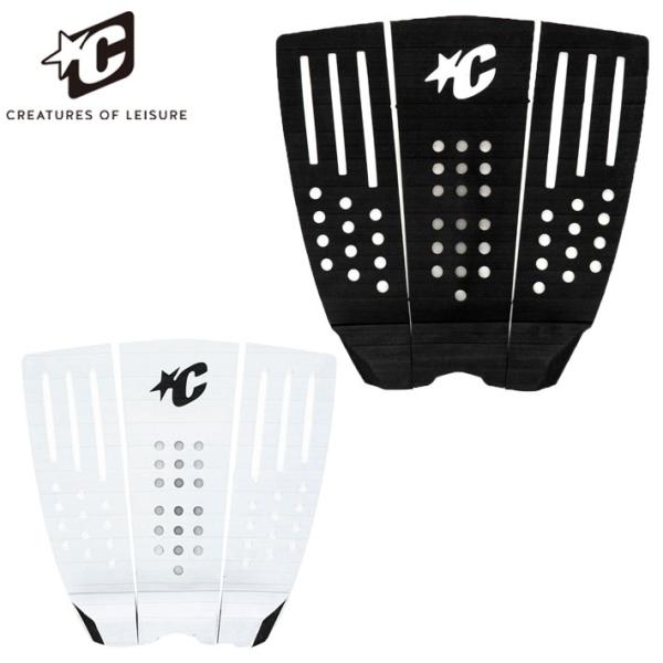 CREATURES クリエイチャー デッキパッド 日本正規販売店RELIANCE III CORD凹凸の無いCORDトラクションはサーフボードの感触をダイレクトに感じることができます。薄くてもスリット&amp;ホールカットアウトでグリップを...