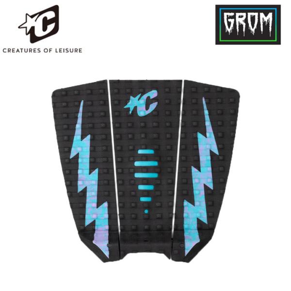 CREATURES クリエイチャー デッキパッド 日本正規販売店GROM MICK EUGENE FANNING LITE ※仕様変更により、多少のデザイン変更(配色・ロゴ色・マーク有無等)をすることがあります。予めご了承ください