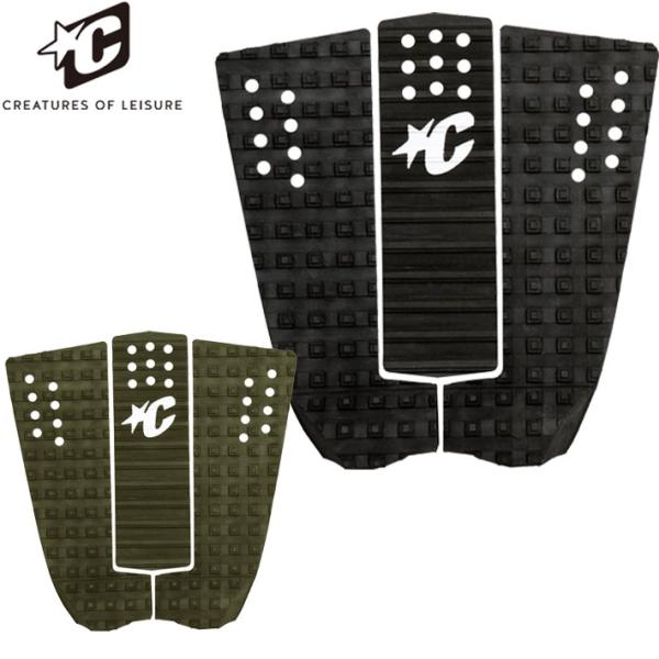 CREATURES クリエイチャー デッキパッド 日本正規販売店RELIANCE DUALSquare Loc IIとRibbed Cord Archのトラクションを組み合わせたスタンダードモデル。ロープロファイルアーチで、かかととつま先の...