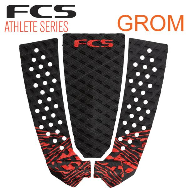 FCS 正規販売店FILIPE TOLEDO GROMフィリペ・トレドデザイン キッズ用シグネチャーモデル世界最高のサーファーとのコラボレーションで設計され、テストされたFCSAthleteSeriesTractionシリーズは、究極のパフ...