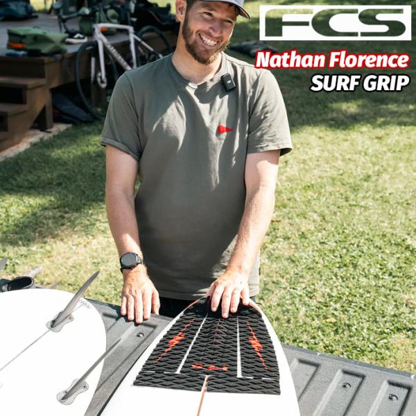 FCS Nathan Florenceグリップは、ハイパフォーマンスサーフィン向けに設計された5ピース構造のトラクションパッドで、ショートボードやステップアップボードに最適です。WSLチャンピオンのNathan Florenceの意見を取り...