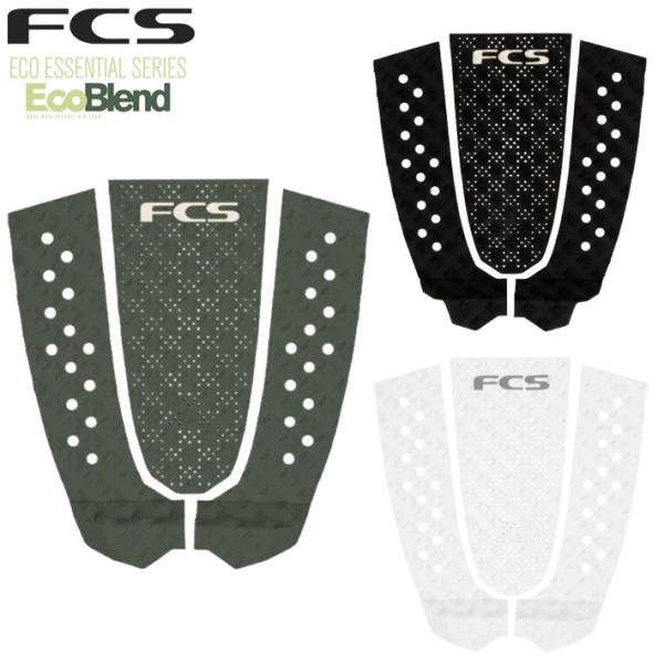 FCS 正規販売店サトウキビをベースとしたバイオフォームから作られた人気のFCS T-3トラクションパッドは、3ピースグリップに期待される信頼の高い性能をそのままに、サスティナビリティな仕様になりました。サトウキビ由来のバイオフォームを使用...