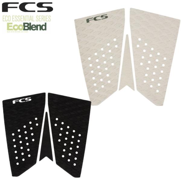 FCS 正規販売店新しいフィッシュ3ピース・トラクションは、ワイドとナローのフィッシュテールボードに合うようにデザインされている。FCSトラクションは、快適性、サポート性、グリップ力の向上に重点を置き、足とボードをつなぎ、フィンを強くプッシ...