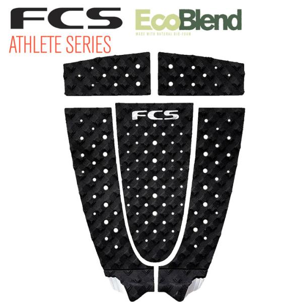 FCS 正規販売店Harley Ingleby Eco MidHarley Ingleby'sシグネチャーである3ピース・トラクション。ハイドロダイナミック・キックはロングボードでの水の抵抗を最小限に抑えます。人気のT3パフォーマンスパッド...