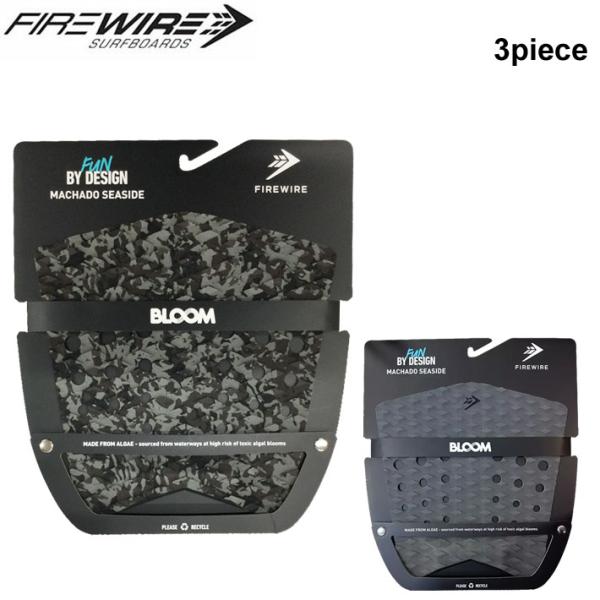 Fire Wire Designed By Rob Machado TRACTION 正規販売店MACHADO SEASIDE全てのサーフボードに対応するサーフボードデッキパッド。MACHADO GO PADをアップグレードし、従来より幅・...