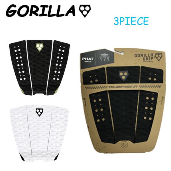 GORILLA GRIPゴリラグリップ デッキパッド 日本正規販売店PHAT THREE製品開発は一切の妥協を許さず、確かな品質の製品をユーザーの手元に届けている為、世界中で高い信頼と評価を獲得しています。 独自に開発したワープグルーブテク...