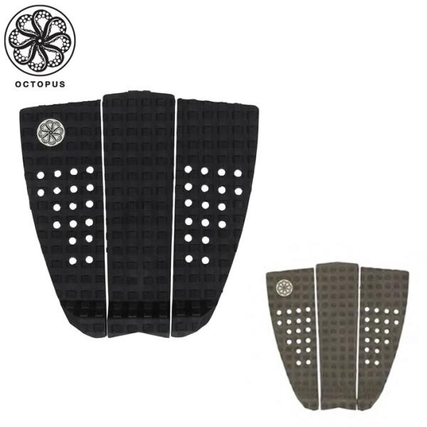 OCTOPUS オクトパス デッキパッド 正規販売店ディオン・アジウス、チッパ・ウィルソン、ネイト・テイラー達の名立たるエアリストが中心となり、2015年未明にカリフォルニア・コスタメサでスタートした新鋭サーフギアブランド。アンダーグラウン...