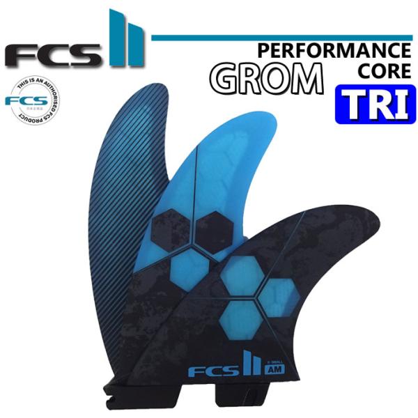 FCS2 FIN [エフシーエスツー] 日本正規販売店AM PC TRI GROMアルメリックのテンプレート。人気のフィンがラージヘックスコアと新しいグラフィックに更新されました。インサイドフォイルデザインを採用したこのフィンは軽量で、しか...