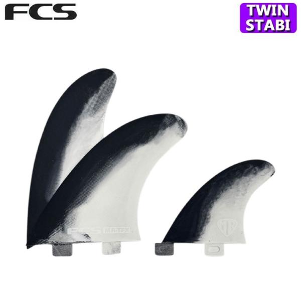 FCS FIN エフシーエス フィン MR TWIN+1 Mark Richards マークリチャーズ パフォーマンスコア ツイン STABILISER スタビライザー 2+1 3枚セット 3フィン サーフィン 日本正規品