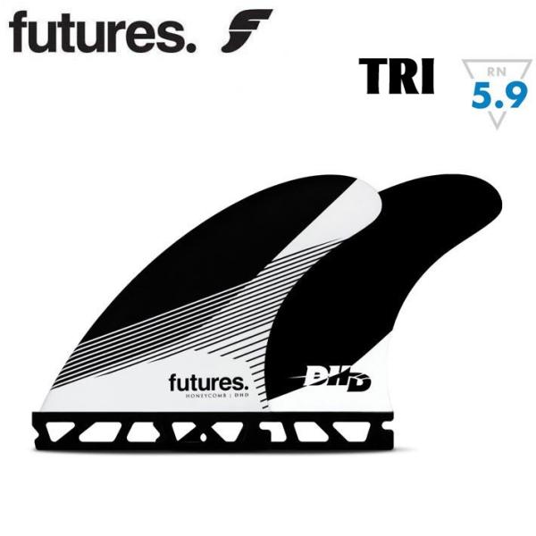 futures fin 【フューチャーフィン】 日本正規販売店RTM HEX DHD Largeダレン・ハンドレーチームのフィードバックにより考案されたラージサイズのテンプレート。モデル:RTM HEX DHD Largeカラー:BLACK...