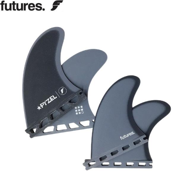 futures fin フューチャーフィン 正規販売店Pyzel Padillac Quadは、ファイバーグラスをマテリアルに採用し、パワーのあるハードコンディションでも優れたコントロール性能を求め開発されたピボット型テンプレートです。フロ...