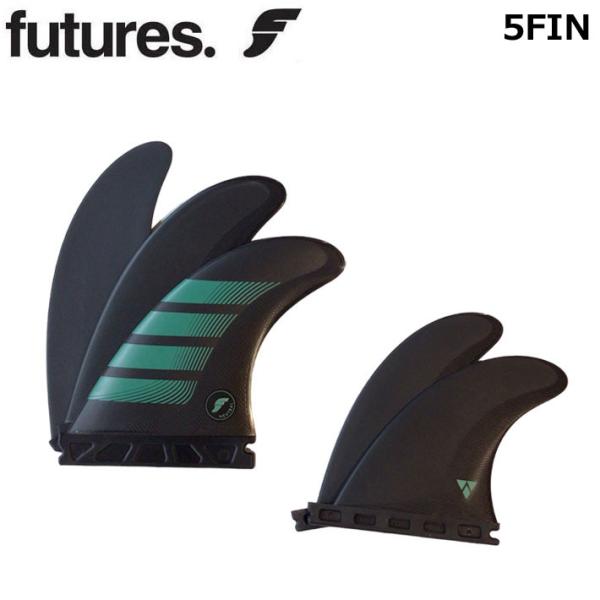 FUTURE FIN【フューチャーフィン】 正規販売店ALPHA SERIES F6 5FIN信じられないほどの軽量と弾力性のある「ALPHA」シリーズのF6が同マテリアルALPHA 400 REAR付きの5フィンセットアップでリリース。オ...