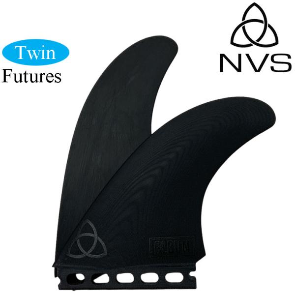 NVS Fin 【Naked Viking Surf ネイクド バイキング サーフ フィン フィン】 日本正規販売店モデル：ALBUM TWINサイズ：ベース 5.17" / 高さ 5.50" / 面積 20.25in2 / 傾斜 33.7...