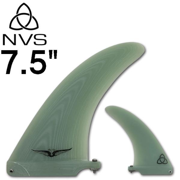 NVS Fin 【Naked Viking Surf ネイクド バイキング サーフ フィン フィン】 日本正規販売店モデル：SKIP FRYE SINGLE FINサイズ：高さ 7.5" / ベース 4.76" / フォイル シリーズIII...