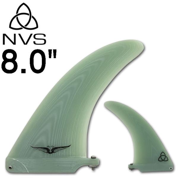 NVS Fin 【Naked Viking Surf ネイクド バイキング サーフ フィン フィン】 日本正規販売店モデル：SKIP FRYE SINGLE FINサイズ：高さ 8.0" / ベース 5.03" / フォイル シリーズIII...