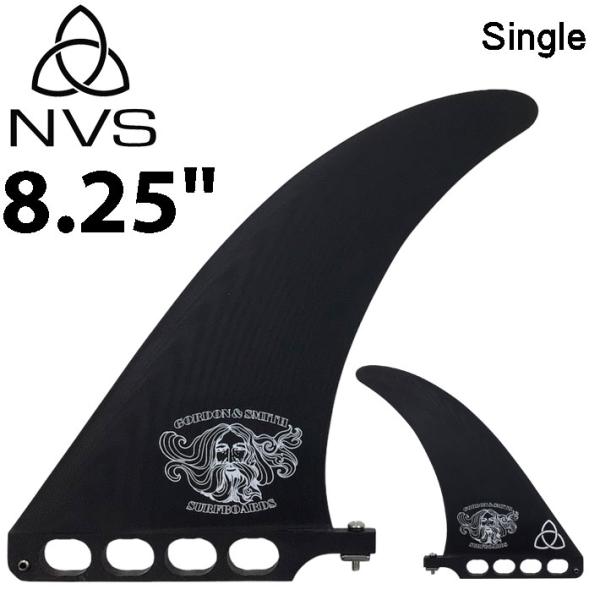 NVS Fin 【Naked Viking Surf ネイクド バイキング サーフ フィン フィン】 日本正規販売店モデル：G＆S GYPSY SINGLE FINベース 5.97" / 高さ 8.25" / フォイル レトロ / 材質 G...