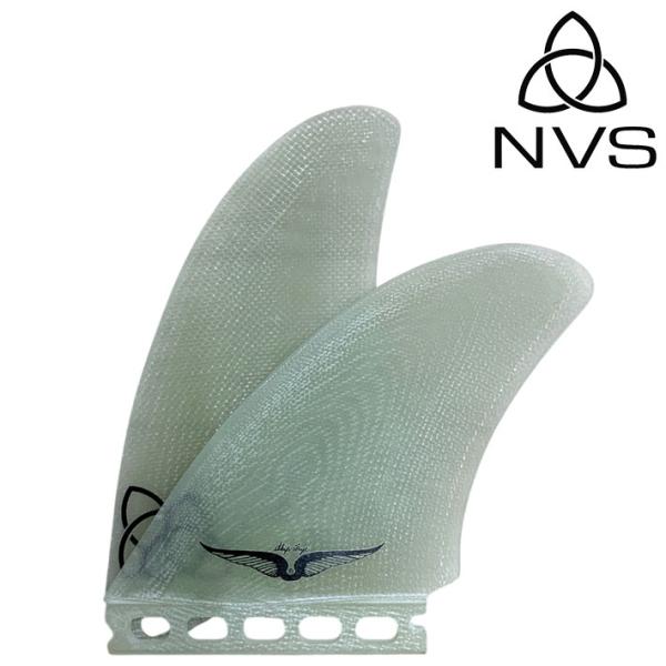 NVS Fin 【Naked Viking Surf ネイクド バイキング サーフ フィン フィン】 日本正規販売店モデル：SKIP FRYE TWIN FINサイズ：Base: 5.12"Height: 5.12"Area: 19.70 ...