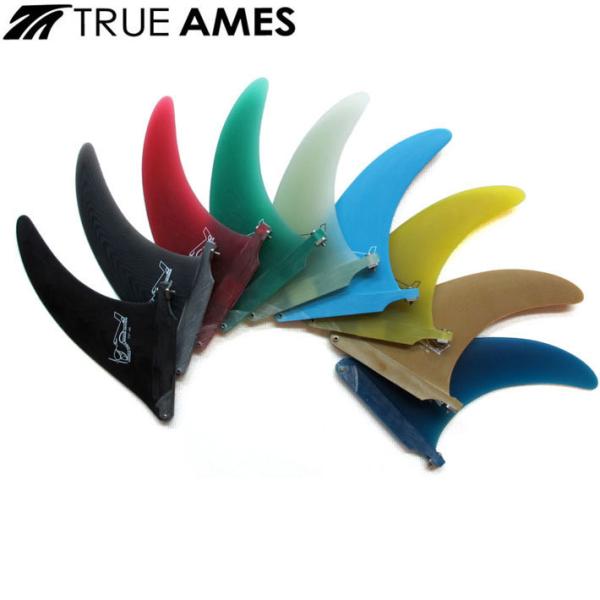 TRUE AMES 【トゥルーアムス】 正規販売店1979年にChuck Amesによって創設された“True Amesフィン”。フィンカンパ二ー創業以来、WCTプロからコンペティブサーファーの間では最先端のデザインに、常にパーフェクトな技...