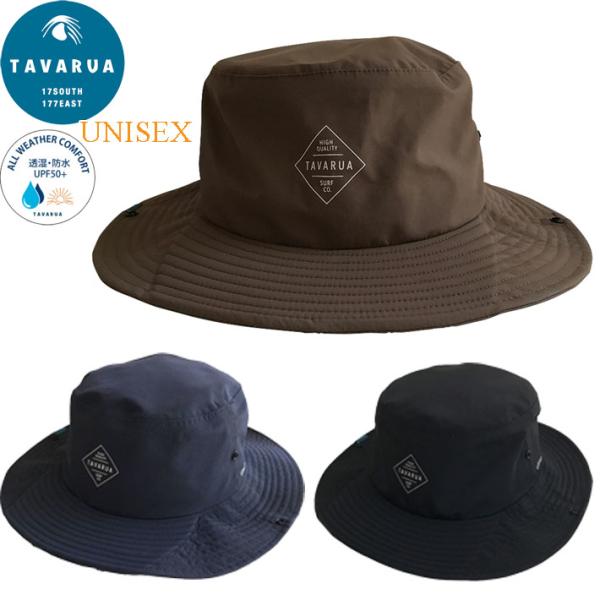 ウォータープルーフ サーフハット 透湿・防水・UV機能のある素材を使用した、ウォータープルーフサーフハットです。雨や水滴を通しづらく、蒸れや湿気を逃がします。日常のUVケアはもちろん、突然の雨にも対応。天候が変動しやすいアウトドア・キャンプ...